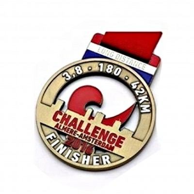 [Customized Medal] Etching Metal Medal